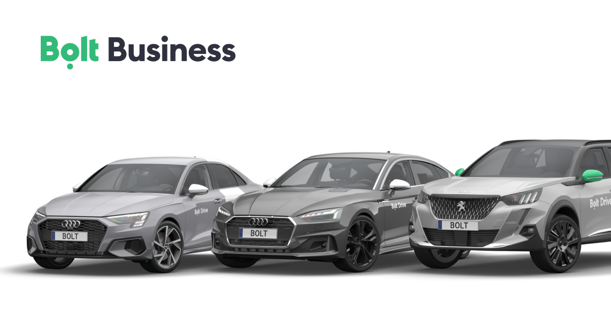 Business car rental | Bolt Business