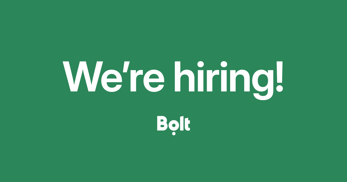 Senior Data Scientist, Campaigns | Bolt Careers